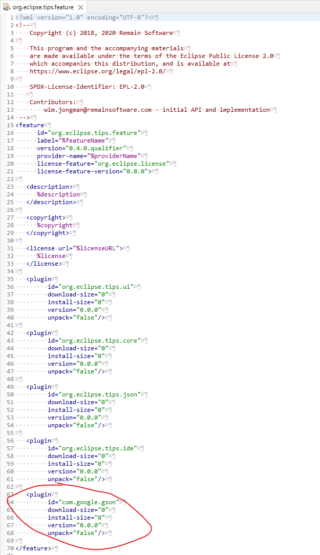 Don't lock in a specific version of Lucene in the help feature · Issue #230 · eclipse-platform ...