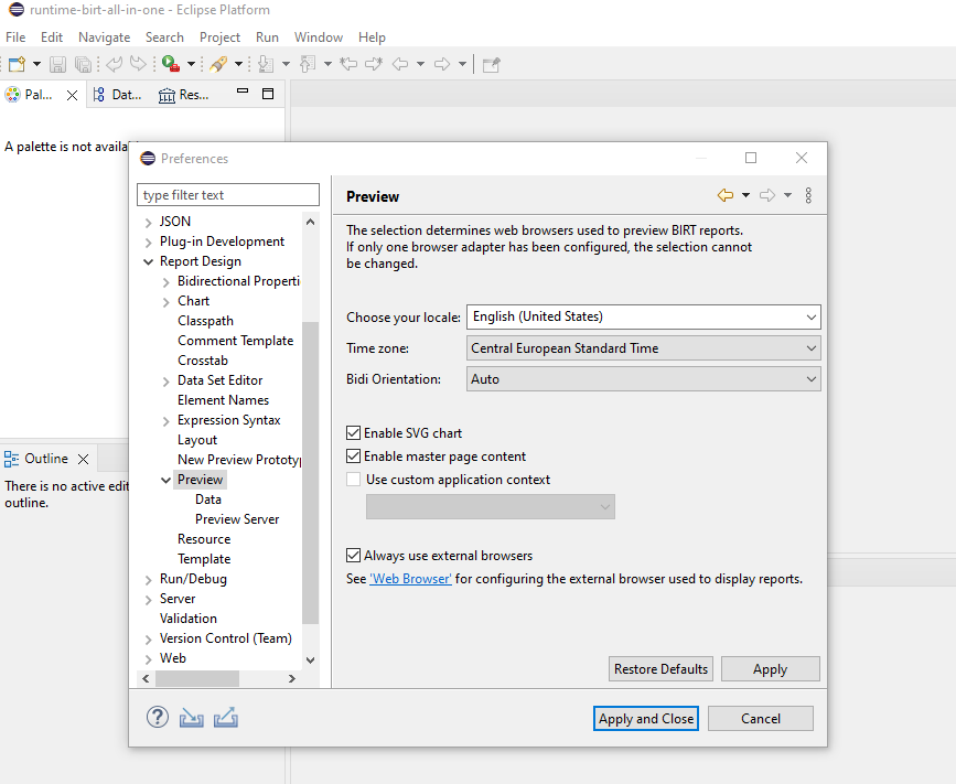 BIRT-viewer not runable - HTTP ERROR 500 javax.servlet.ServletException: org.apache.jasper ...