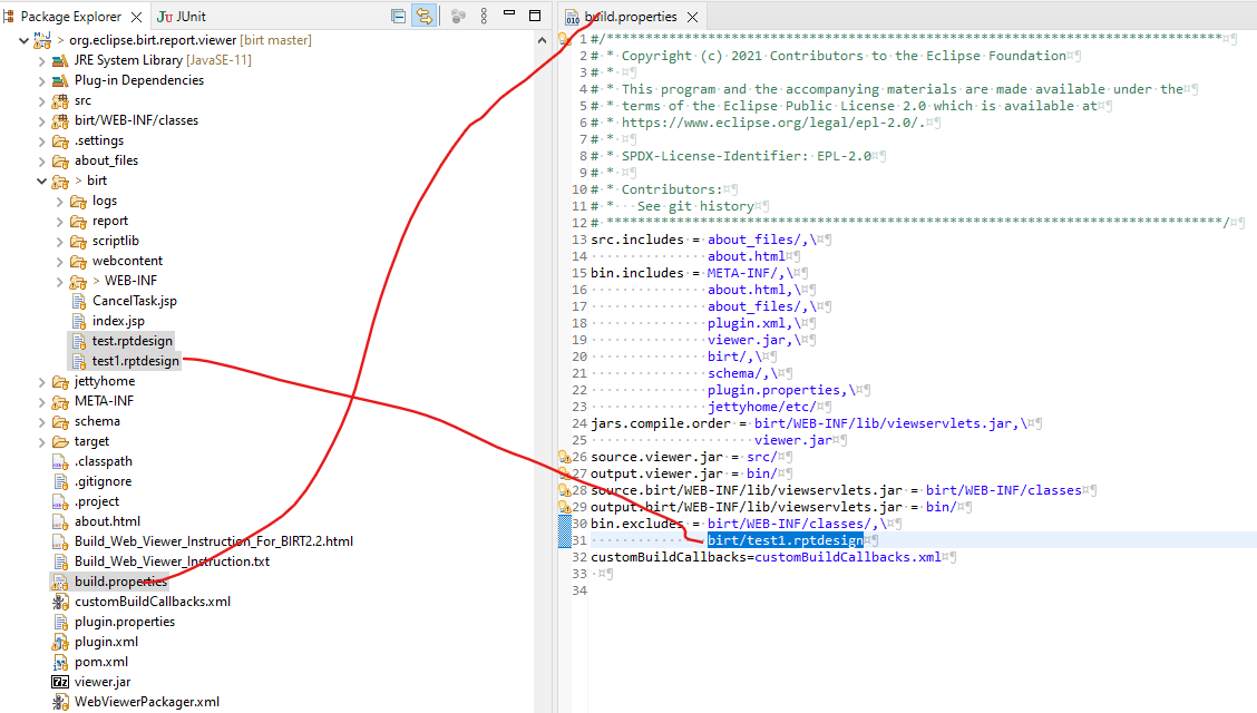 Improve the release engineering · Issue #1286 · eclipse-birt/birt · GitHub