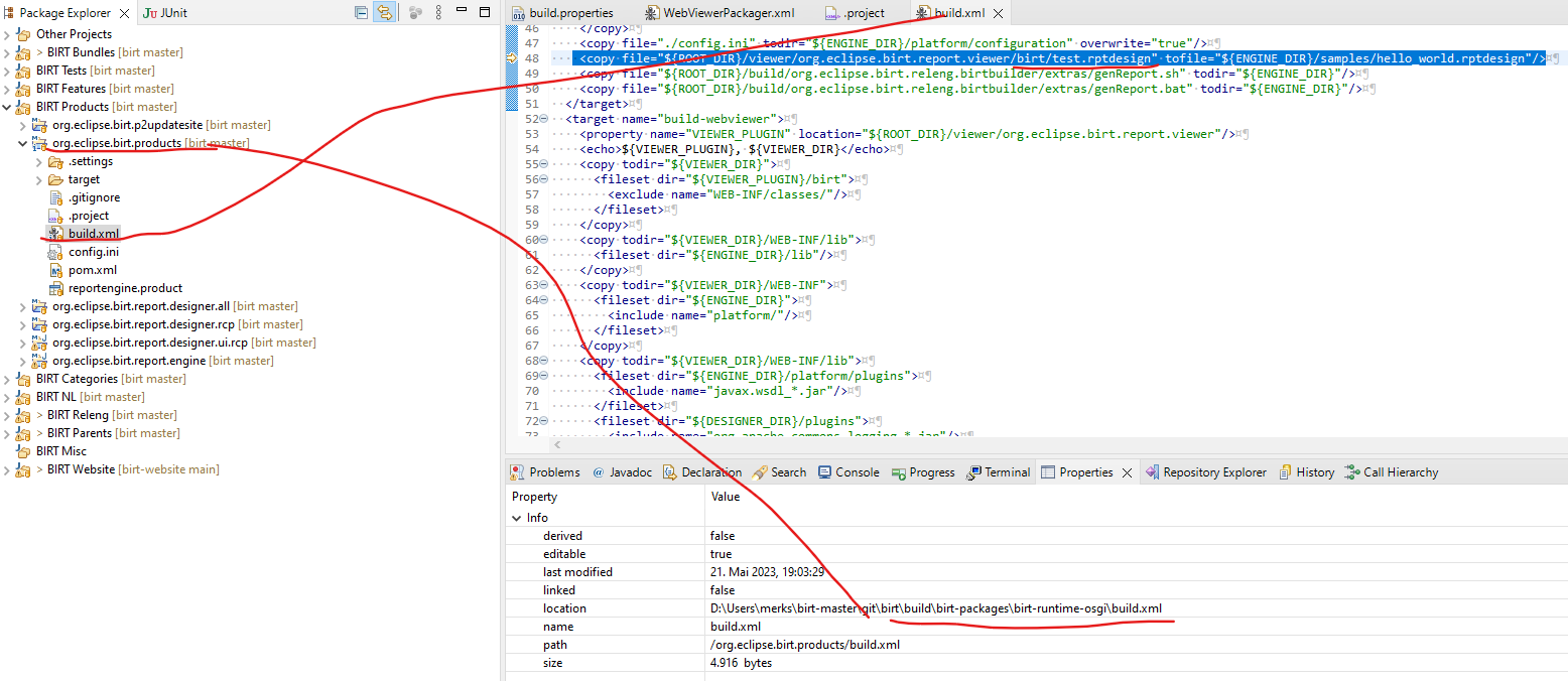 Improve the release engineering · Issue #1286 · eclipse-birt/birt · GitHub