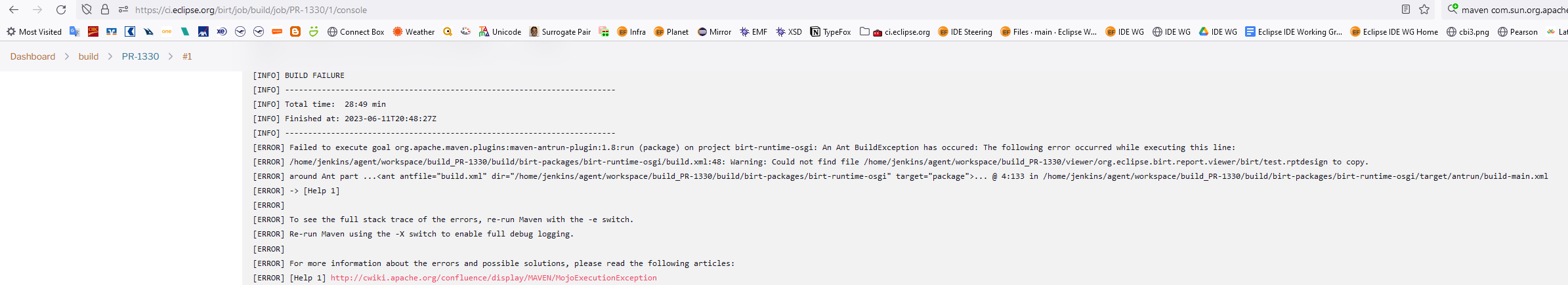 Improve the release engineering · Issue #1286 · eclipse-birt/birt · GitHub