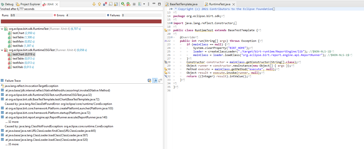Improve the release engineering · Issue #1286 · eclipse-birt/birt · GitHub