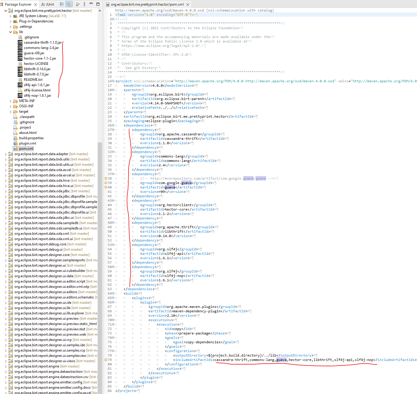 Guava Class Included Directly In Birt Runtime Jar · Issue 1376 · Eclipse Birtbirt · Github 
