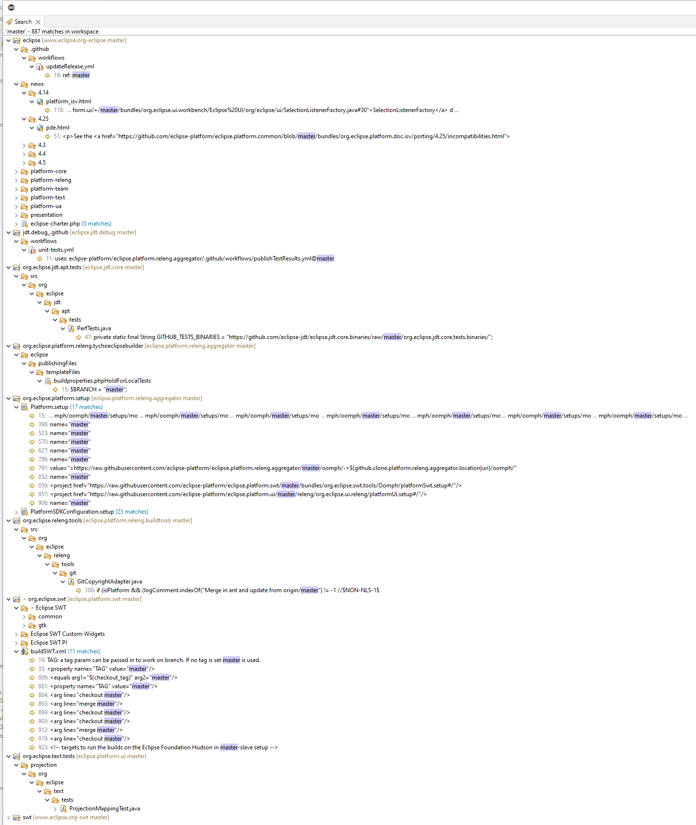 renaming the default branch to main · eclipse-pde eclipse.pde · Discussion #657 · GitHub
