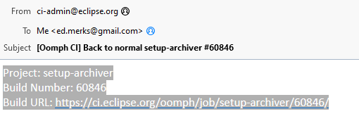 Setups Zip Not Being Updated Since Aug 16 · Issue 21 · Eclipse Oomph Oomph · Github