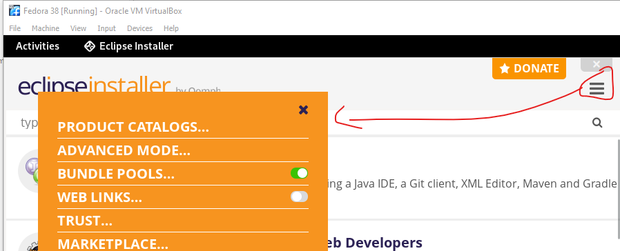 Shell.setLocation doesn't work properly (or at all) on Linux Fedora 38 · Issue #790 · eclipse ...
