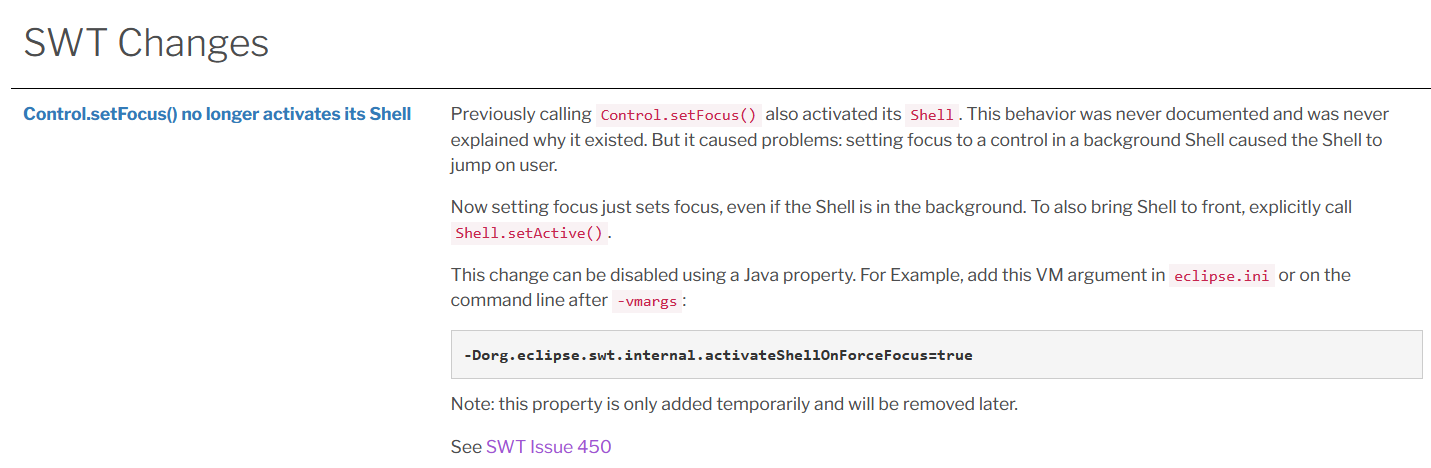 Control.setFocus must not bring the application to front if it is in the background · Issue #450 ...