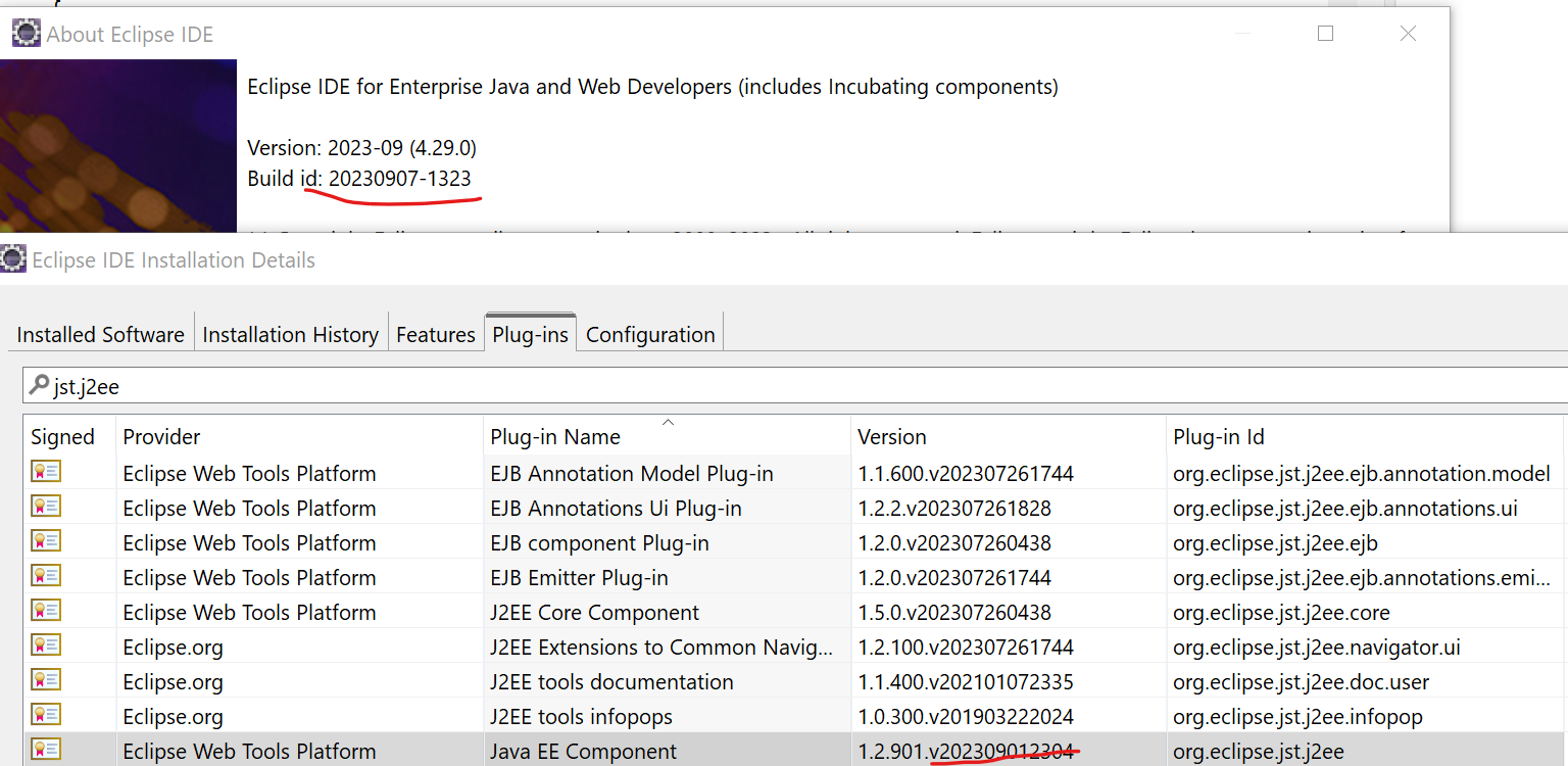 StringIndexOutOfBoundsException when creating a new PDE project · Issue #724 · eclipse-pde ...