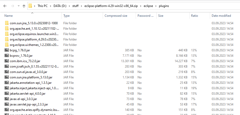Jakarta Annotation Api 1 3 5 Jar Not Available In Eclipse Rcp 2023 09 · Issue 691 · Eclipse