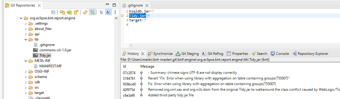 CVE-2023-34623: org.eclipse.birt.report.engine makes use of vulnerable ...