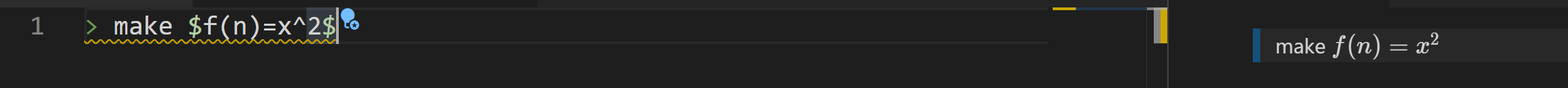 Wrong preview when use quote along with latex · Issue #642 · microsoft ...