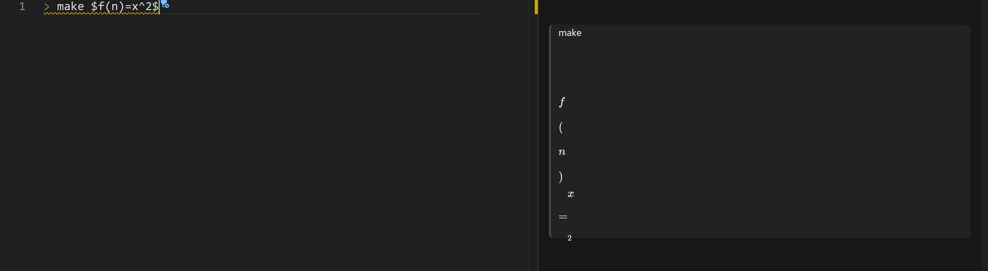 Wrong Preview When Use Quote Along With Latex · Issue 642 · Microsoft Vscode Docs Authoring