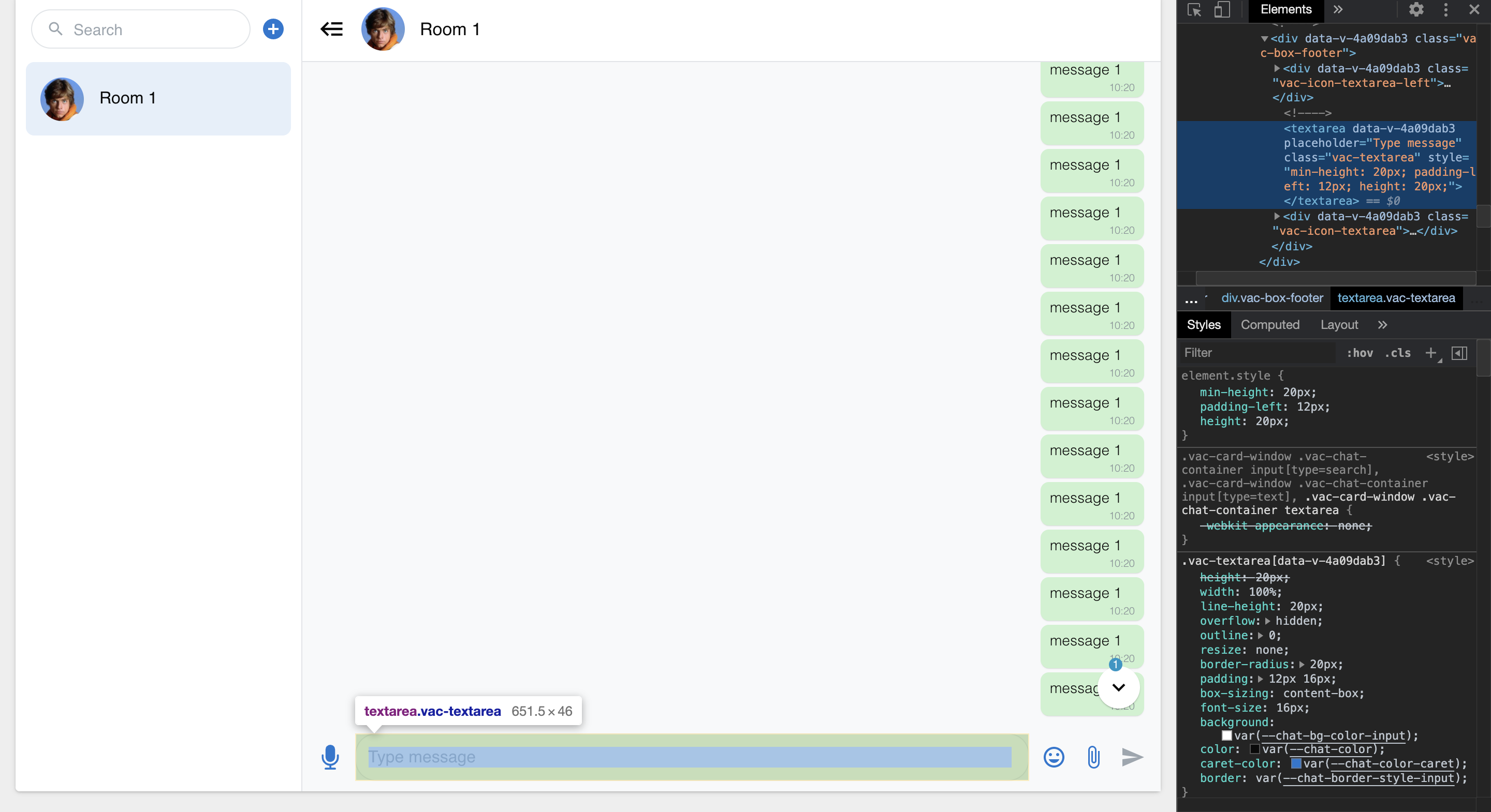 Incorrect scroll behaviour · Issue #143 · advanced-chat/vue-advanced-chat · GitHub