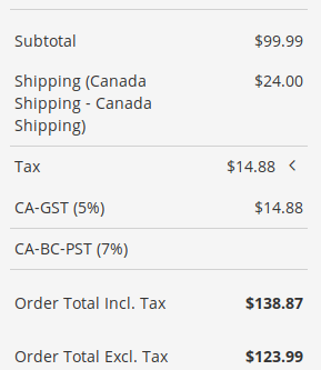 Tax breakup issue · Issue #18742 · magento/magento2 · GitHub