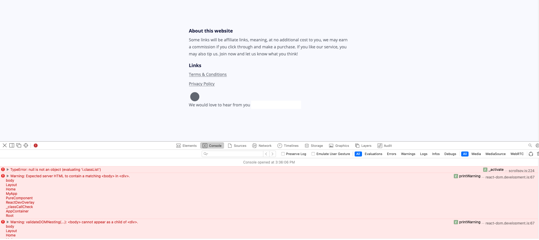 Script tag imports are only applied after navigating to `/` · vercel next.js · Discussion #29161 ...