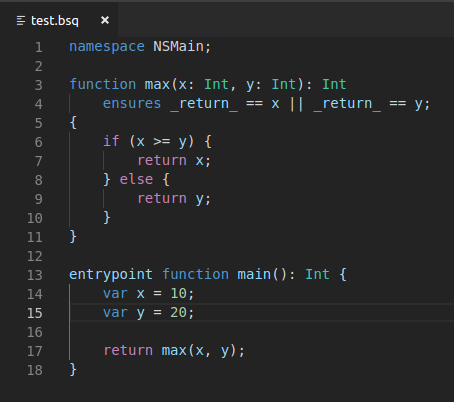 VS Code Extension not loading · Issue #88 · microsoft/BosqueLanguage · GitHub