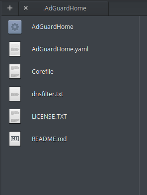 yaml config file not applied · Issue #381 · AdguardTeam/AdGuardHome · GitHub