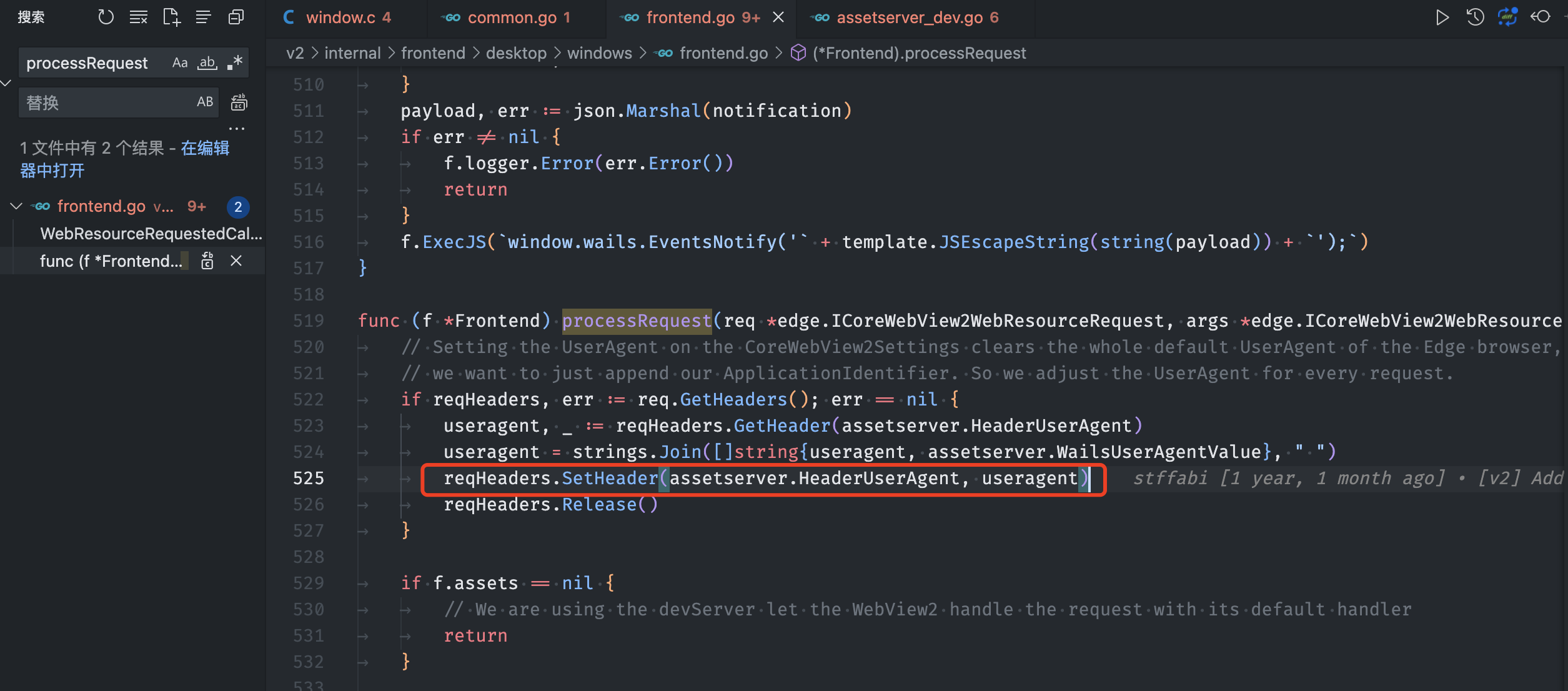 How do I set user-agent · wailsapp wails · Discussion #2609 · GitHub