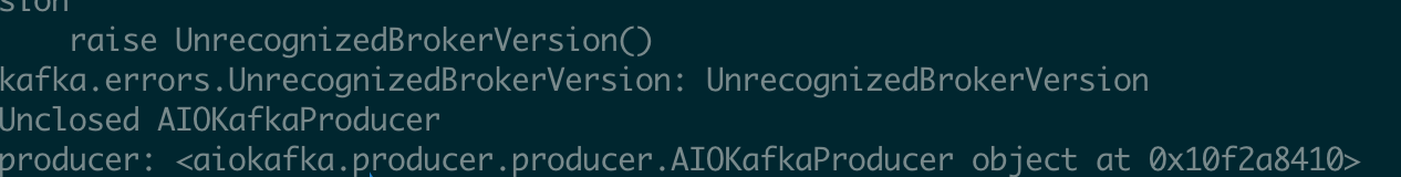 [QUESTION] Does aiokafka not support kafka without zookeeper? · Issue #918 · aio-libs/aiokafka ...