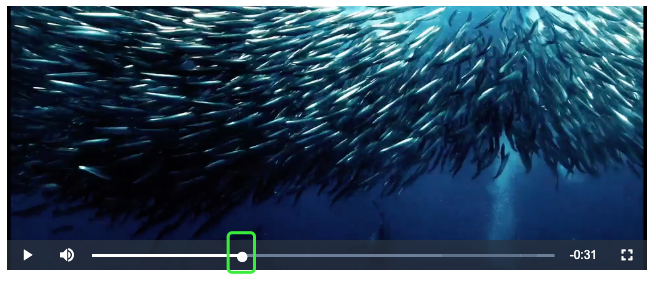 The progress-dot's position is not right · Issue #7004 · videojs/video ...