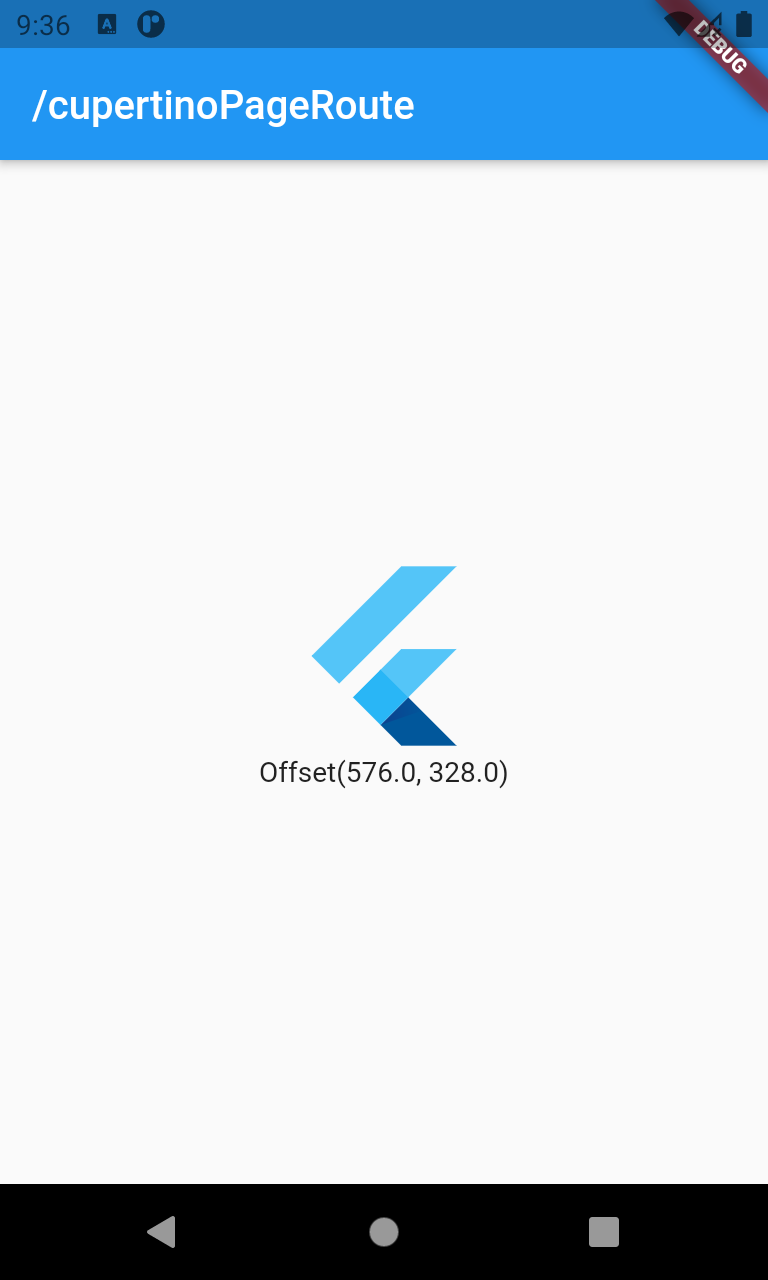 popAndPushNamed changes value of widget offset when used with different PageRoute's · Issue ...