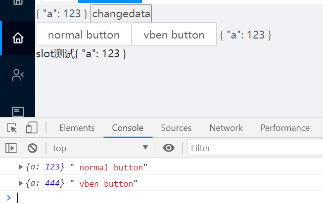 Button component slot bug · Issue #183 · vbenjs/vue-vben-admin · GitHub