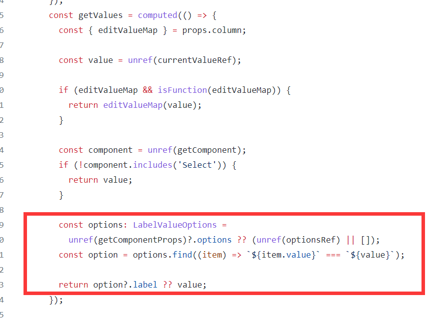 table column.select 不能自定义label value · Issue #2063 · vbenjs/vue-vben-admin · GitHub