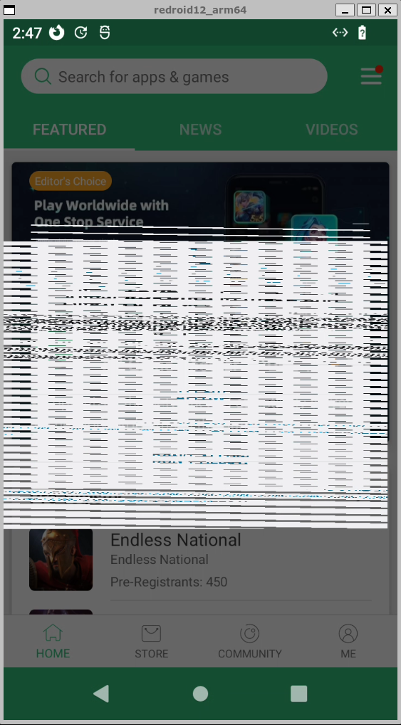AMD GPU render issue on Redroid 12 / 13 (both amd64 and arm64) · Issue #93 · remote-android ...