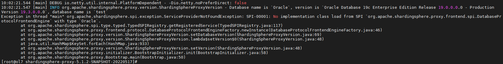 Does shardingsphere-proxy support Oracle database? If not, is there any plan? · Issue #17768 ...