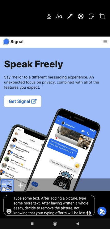Message text lost after removing last image · Issue #10044 · signalapp ...