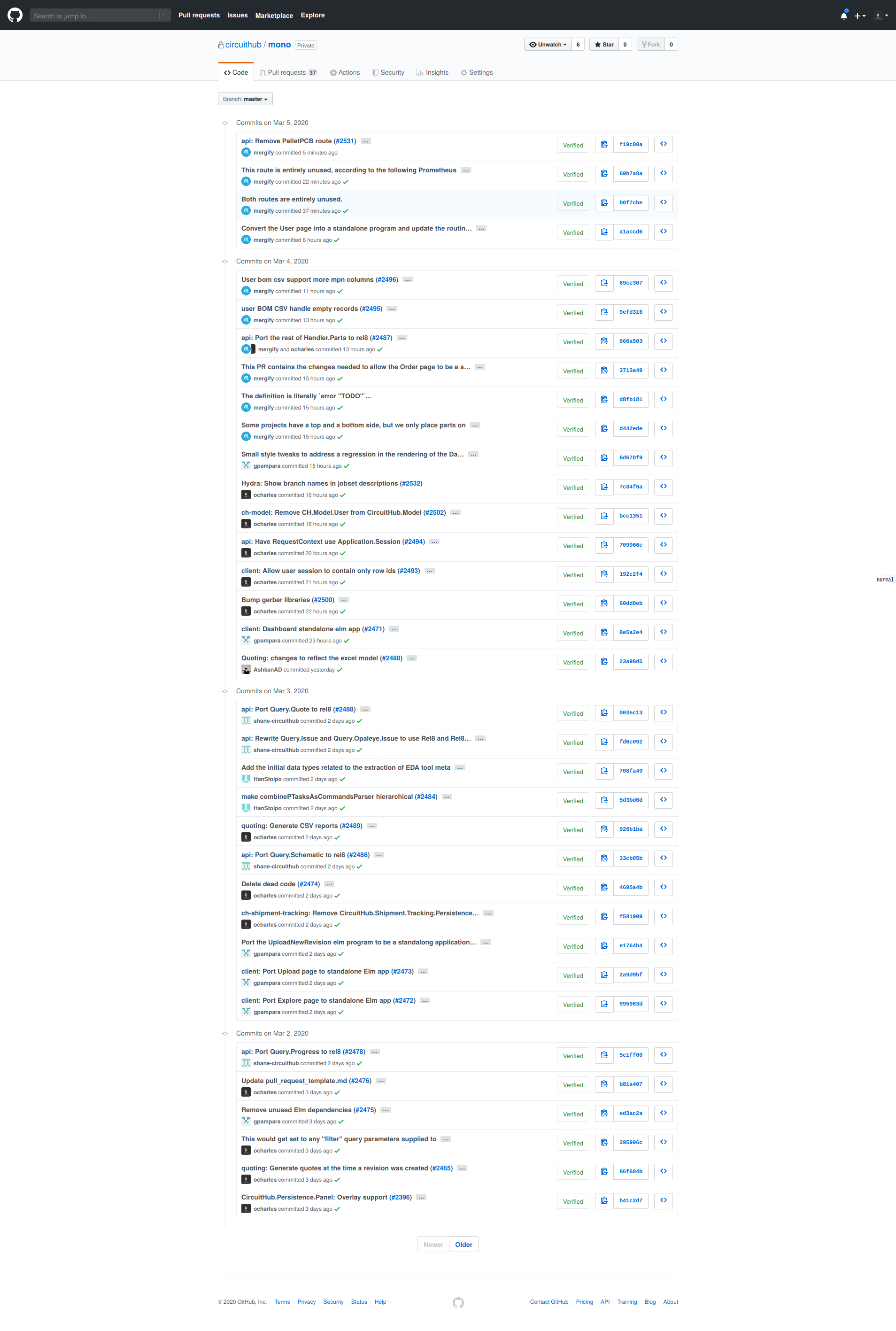 Mergify is claiming ownership of all commits · Issue #764 · Mergifyio/mergify · GitHub