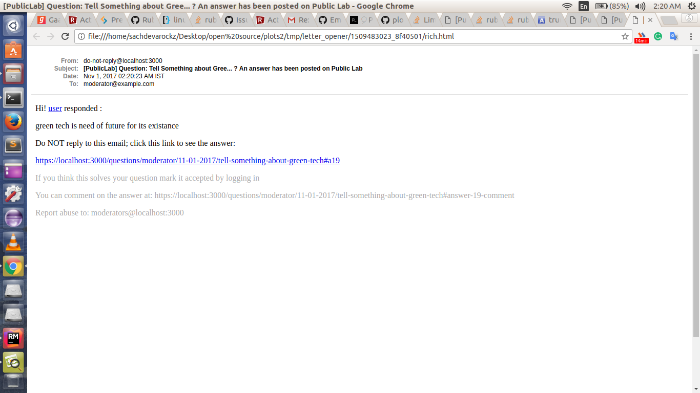 Email notifications for questions, etc., Could be better for UX · Issue #1713 · publiclab/plots2 ...