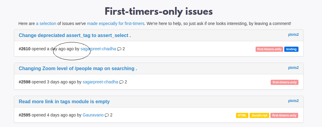 "ago" appears two times in issue description · Issue #25 · publiclab/community-toolbox · GitHub