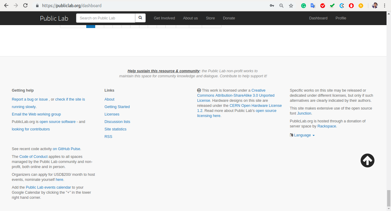 [Discussion] Include social weblinks · Issue #5123 · publiclab/plots2 · GitHub
