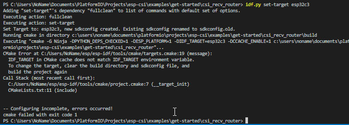 Esp32c3 · Issue 67 · Espressif Esp Csi · Github