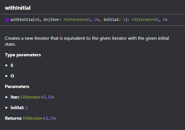 Highlight type parameters consistently · Issue #1746 · TypeStrong/typedoc · GitHub