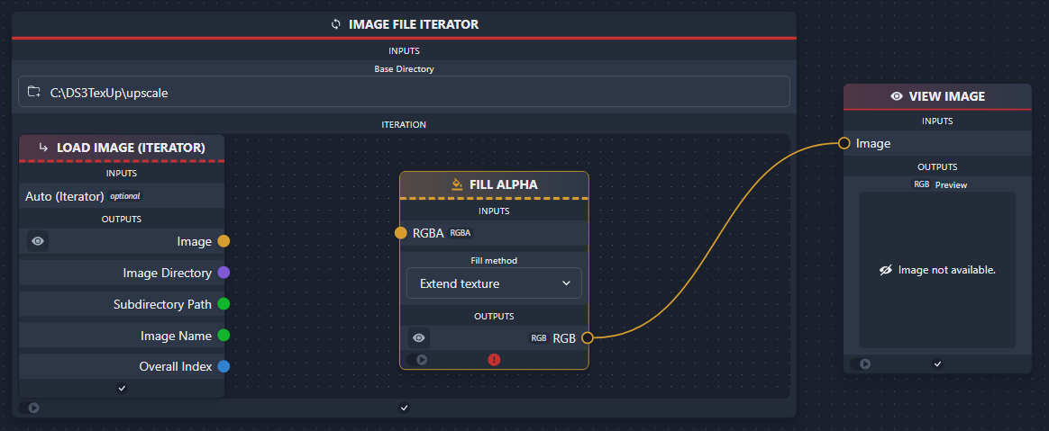 Context selector can create invalid connections · Issue #1028 · chaiNNer-org/chaiNNer · GitHub