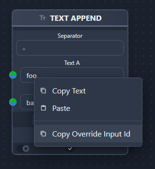 Improve CLI input overrides · Issue #1496 · chaiNNer-org/chaiNNer · GitHub