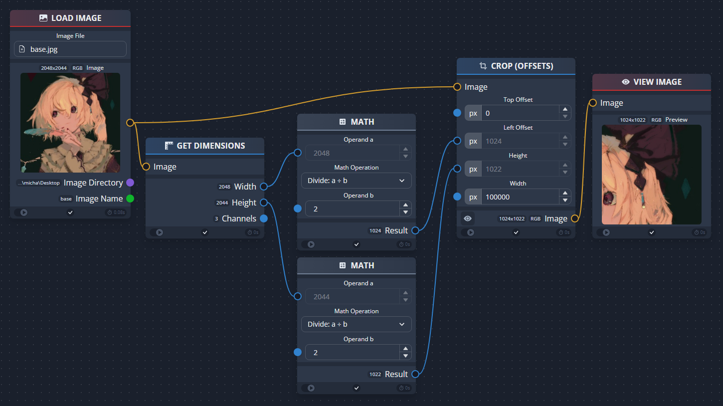 Setting the width in the Cropper to auto calculate · Issue #1800 · chaiNNer-org/chaiNNer · GitHub