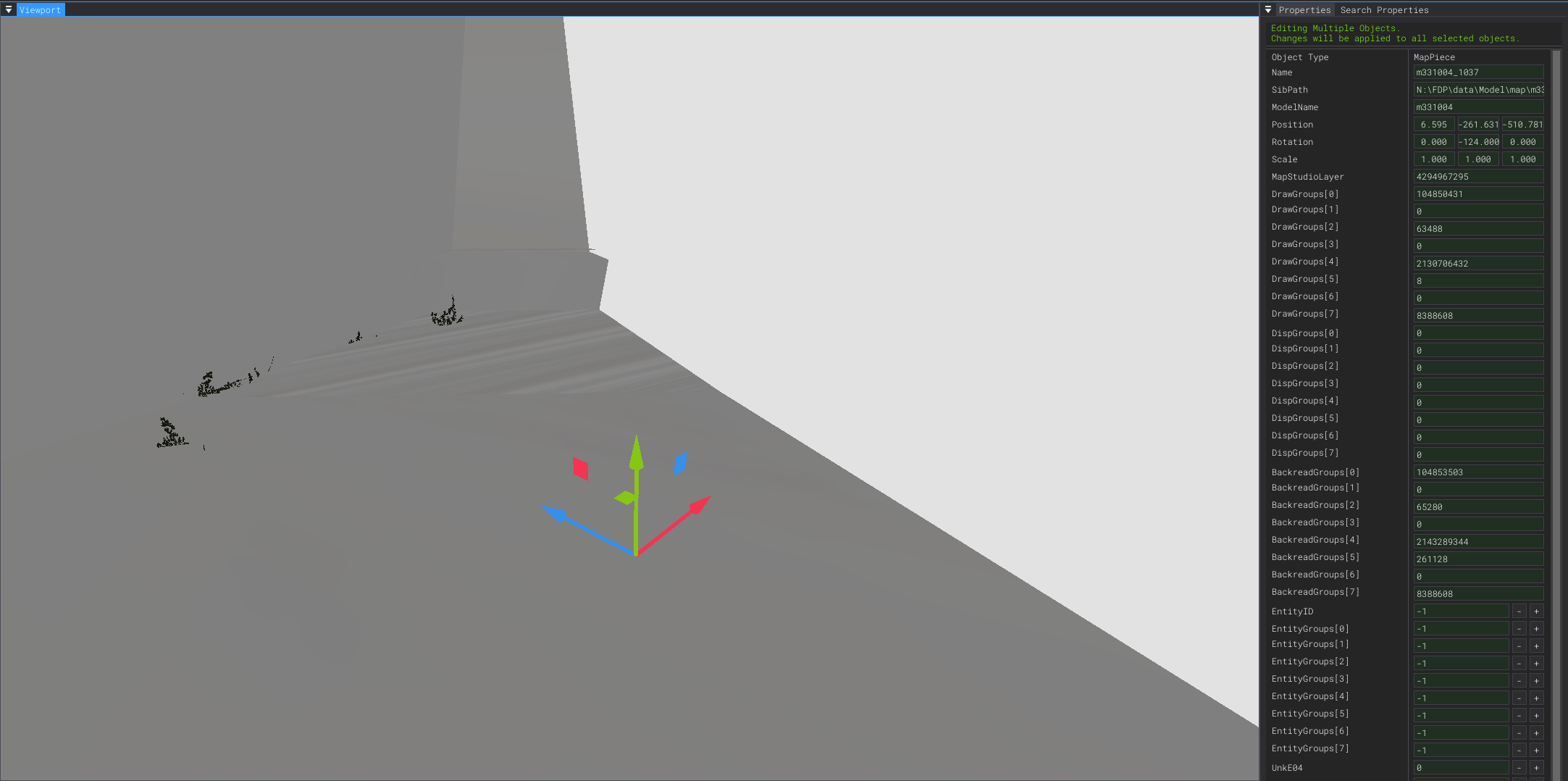 Flickering/visual glitches when many objects are selected · Issue #773 · soulsmods/DSMapStudio ...