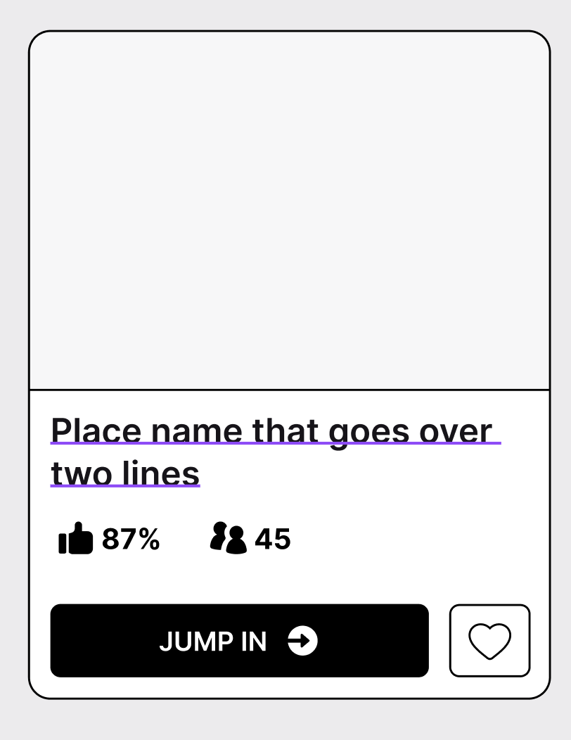 Create new component: `PlaceCard` · Issue #6 · decentraland/places · GitHub