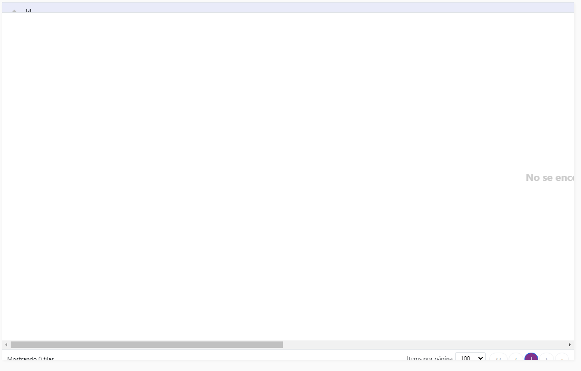 Data Rows Sometimes Over Column Headers After Page Refresh Chrome