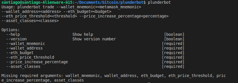 OpenSea Command Line Trading Bot · Issue #5 · ProjectOpenSea/opensea-js · GitHub