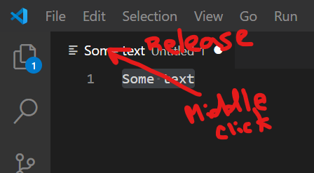 Do not close tabs when releasing middle-mouse while not pressed over tab · Issue #101028 ...