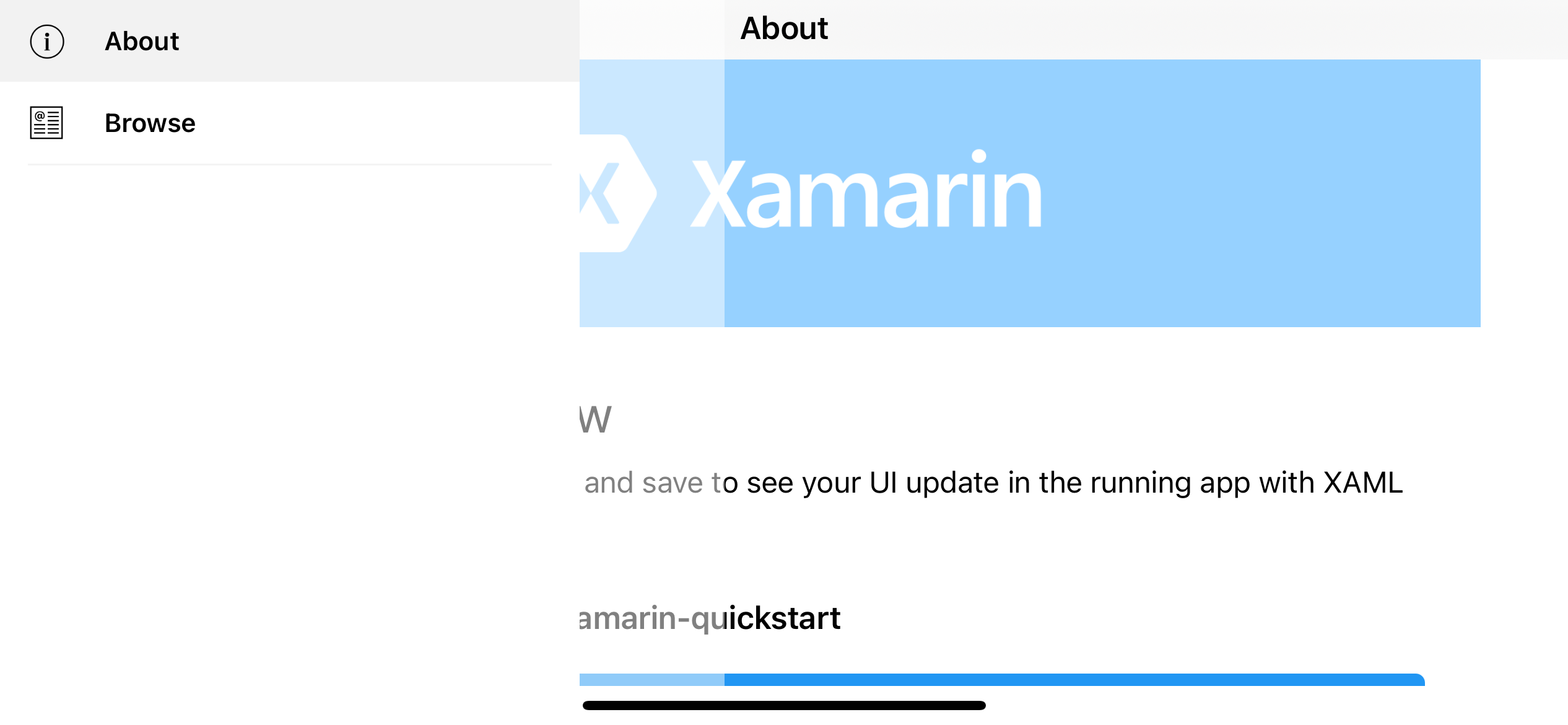 [Bug] iOS Shell Flyout background does not expand on orientation change · Issue #14251 · xamarin ...