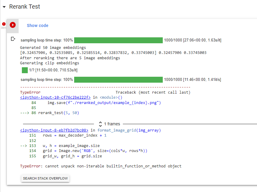 Colab Error · Issue #214 · lucidrains/DALLE2-pytorch · GitHub