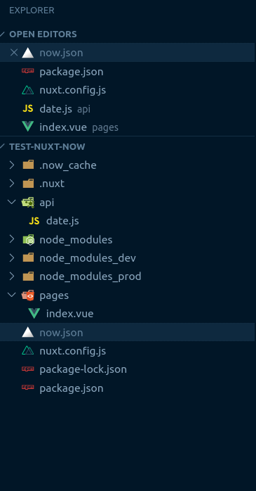 api/functions doesn't work · Issue #171 · nuxt/vercel-builder · GitHub