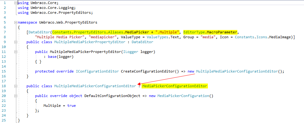 Multiple Media Picker not available as macro parameter · Issue #5335 ...