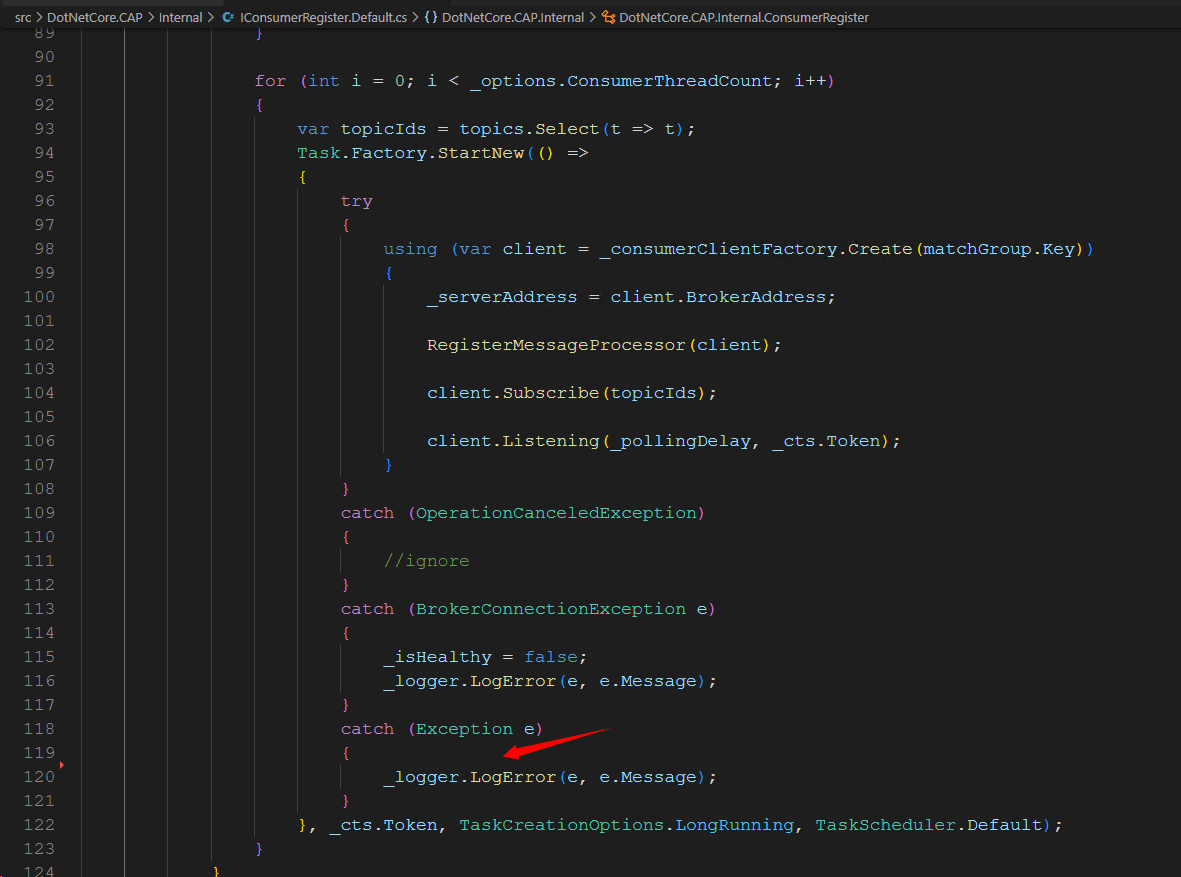 When Rabbitmq Is Reconnected Due To Network Reasons There Is A