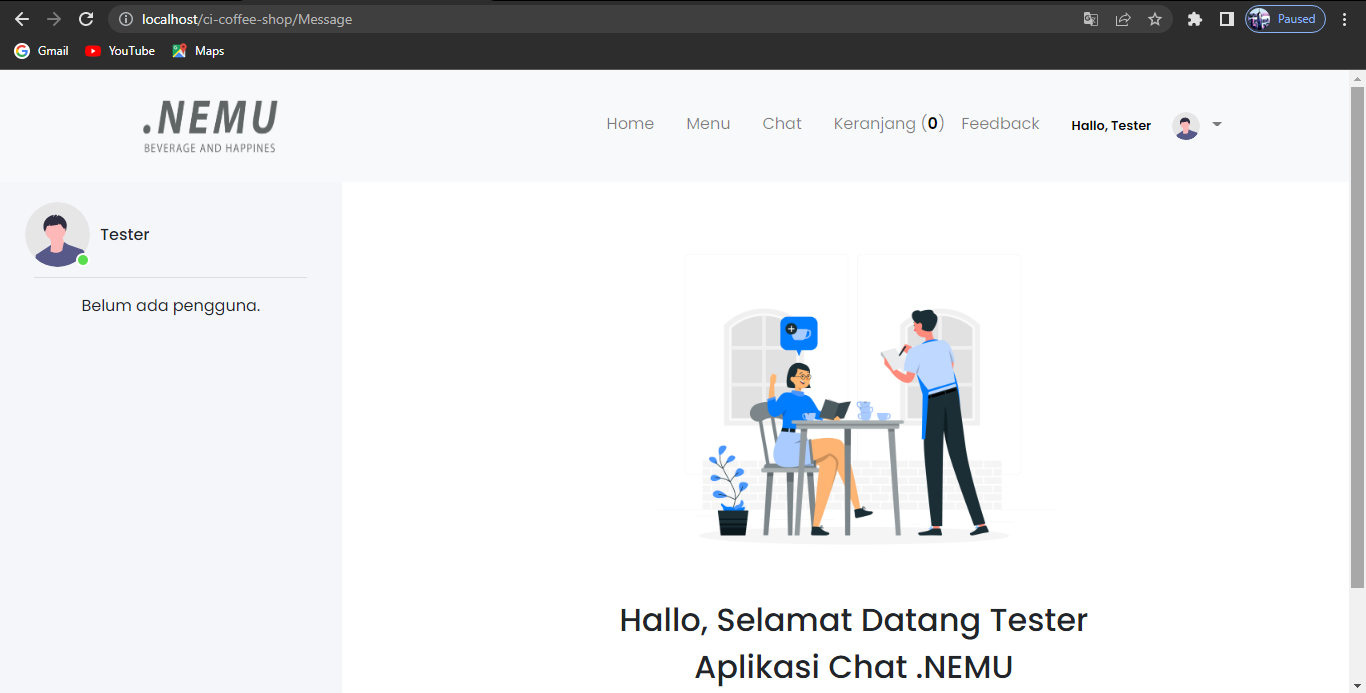Github Lendratno Coffee Shop Config Files For My Github Profile